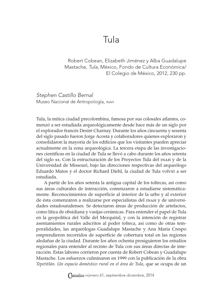Stephen Castillo Bernal | PDF | Mesoamérica | Cultura de las Americas