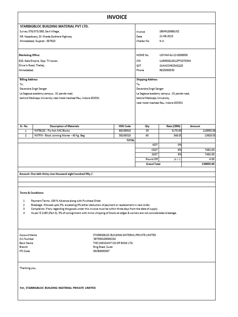SBMPL0098002 Devendra s2 | PDF | Sales | Payments