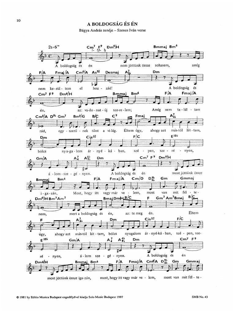 A Boldogsag Es en | PDF