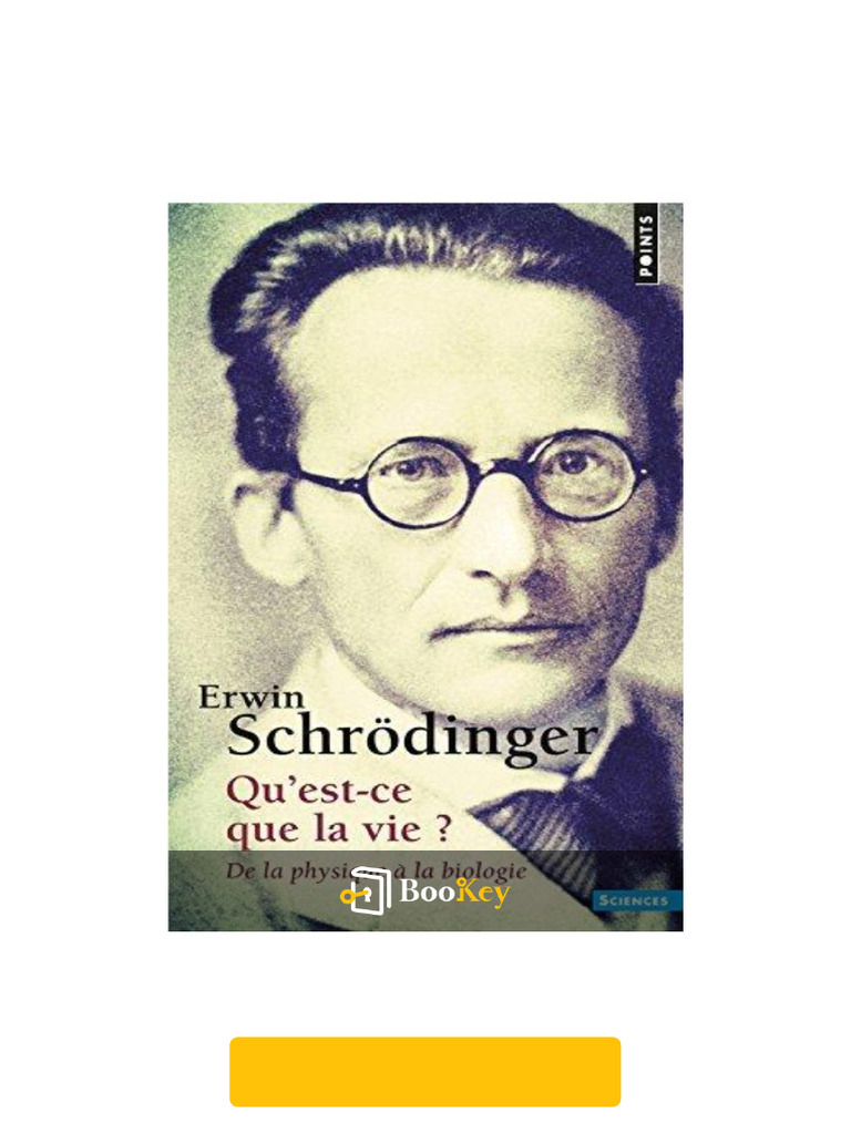 Vie et mécanique quantique selon Keffler | PDF | Vie | Mécanique quantique