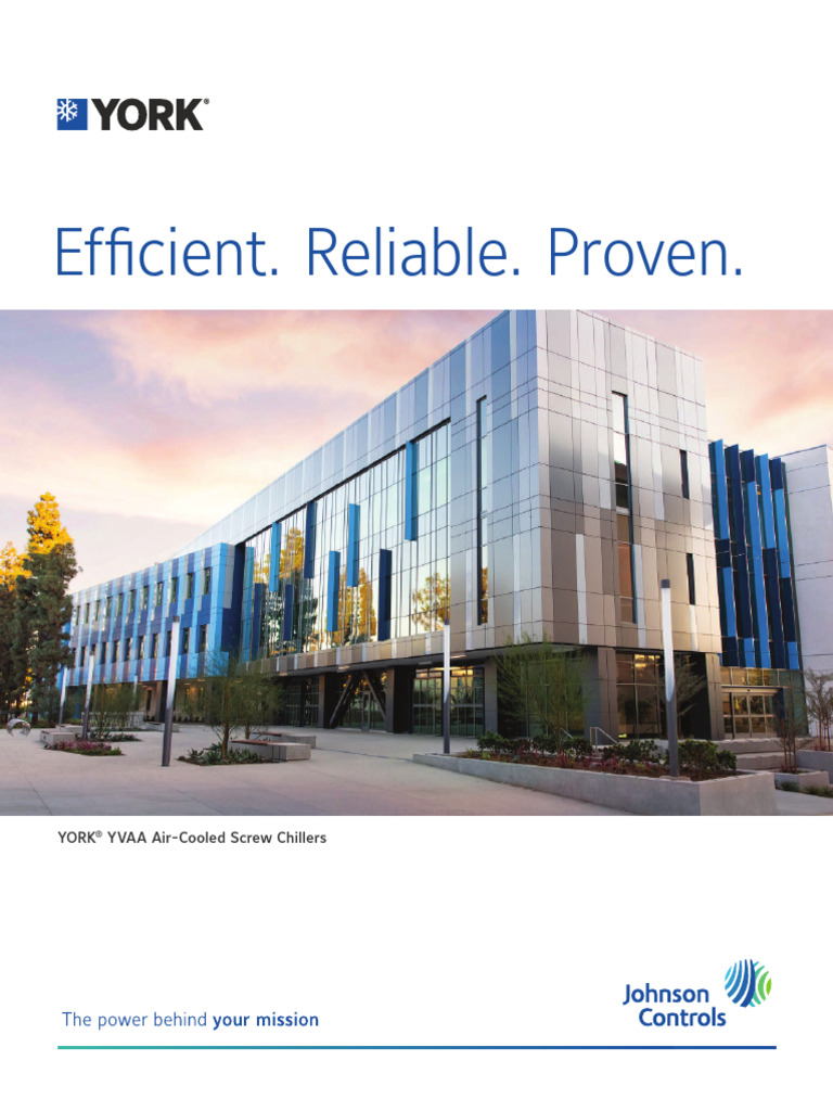 ENG-US PUBL-5137-B-0122 YVAA Brochure | PDF | Heat Exchanger ...