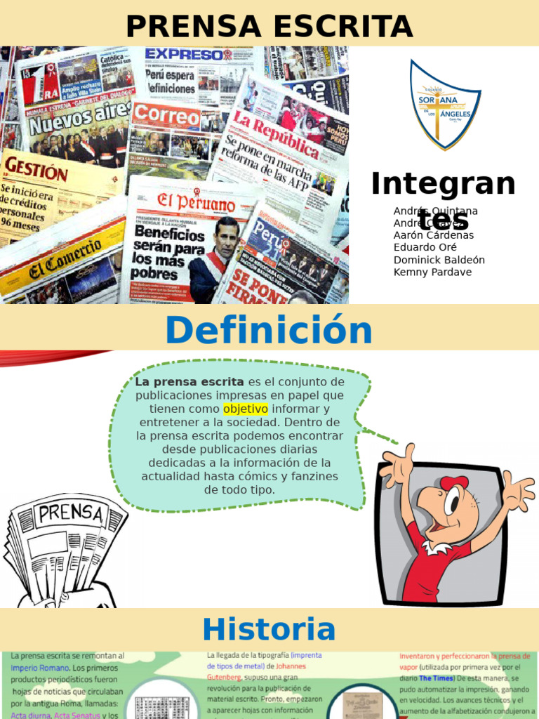 Prensa Escrita EXPO | PDF | Internet | Periódicos