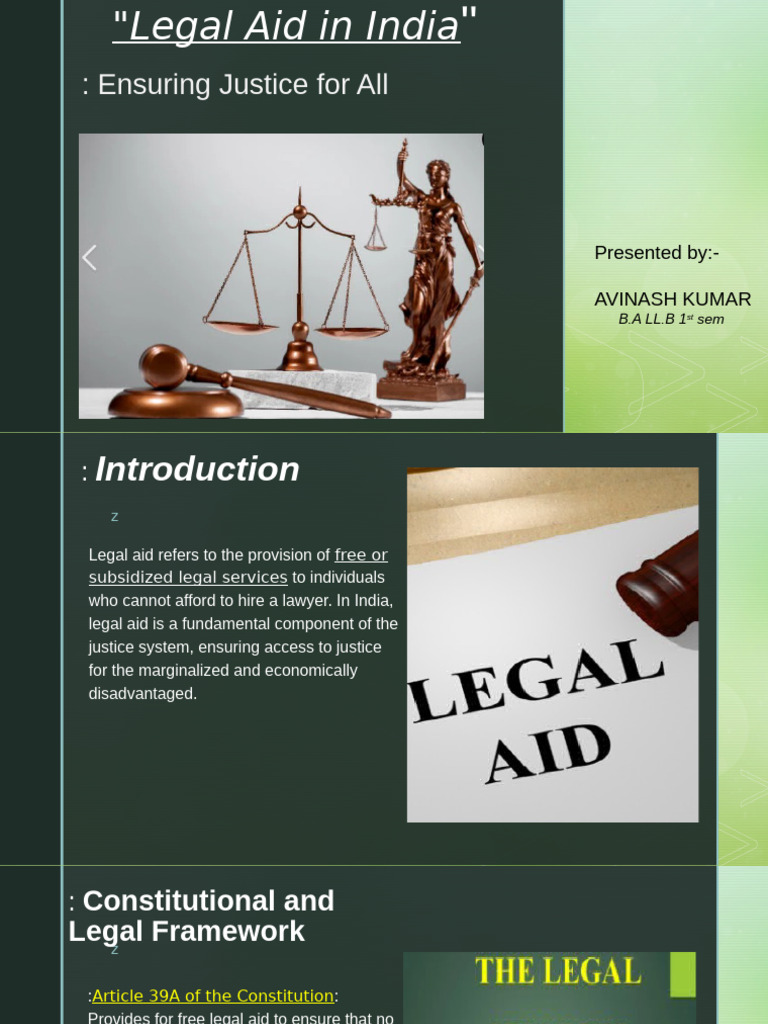 Legal Aid Access in India Explained | PDF | Legal Aid | Alternative ...