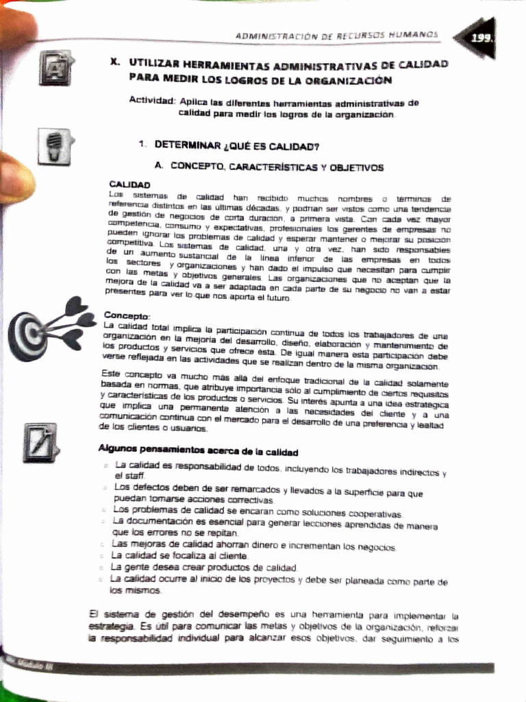 SUBMOD. 2 ADMON 3. Informa. 3a. Parcial | PDF | Calidad (comercial ...