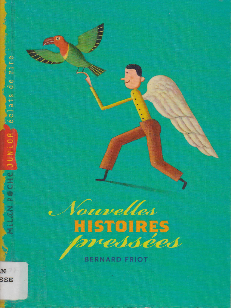 Nouvelles Histoires Pressées - Bernard Friot | PDF
