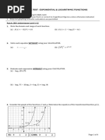 Grade 12 Functions and Inverses Solutions | PDF | Mathematical Objects ...