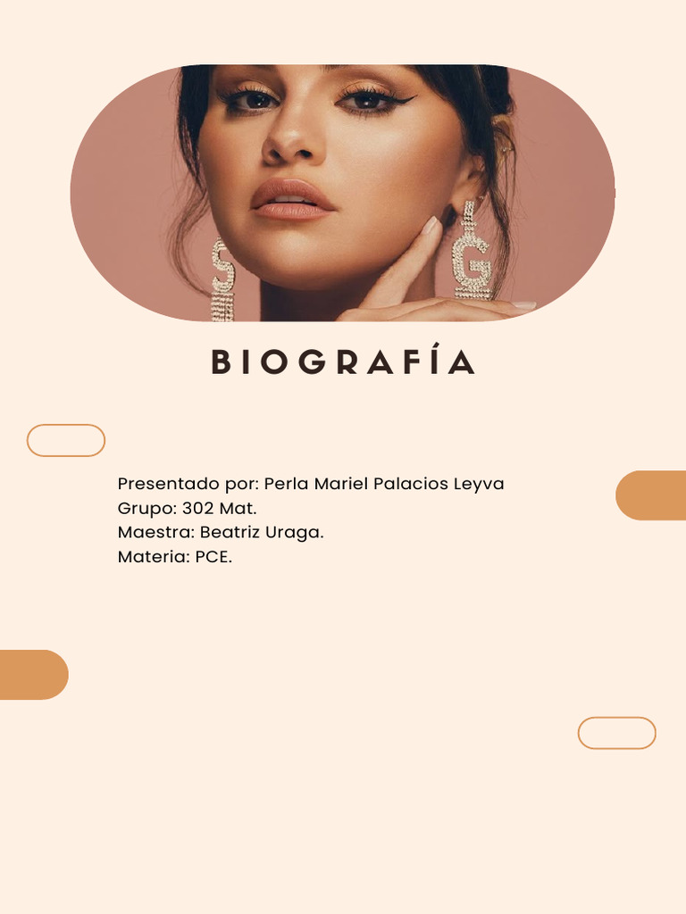 Biografía | PDF