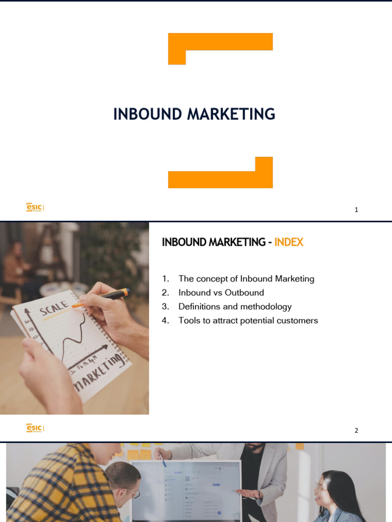 UNIT 2 - Inbound and Outbound Marketing COMPLETO | PDF | Digital ...