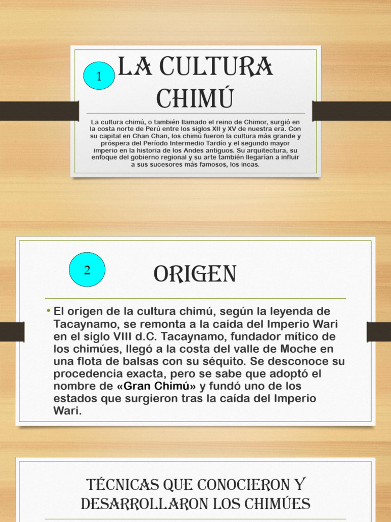 La Cultura Chimú | PDF