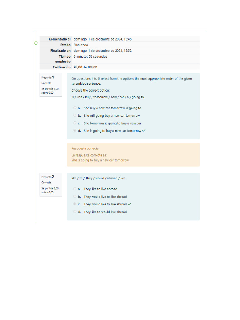 Cuestionario. GA4-240202501-AA1 | PDF