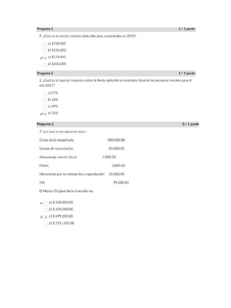 Ev2 Contribuciones I | PDF