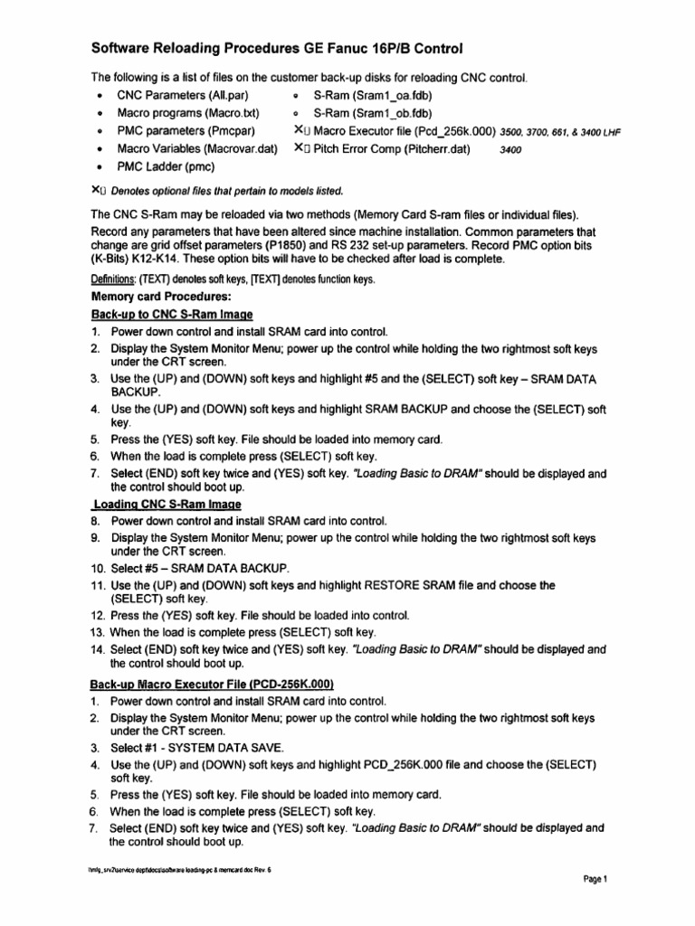 Software Reload | PDF