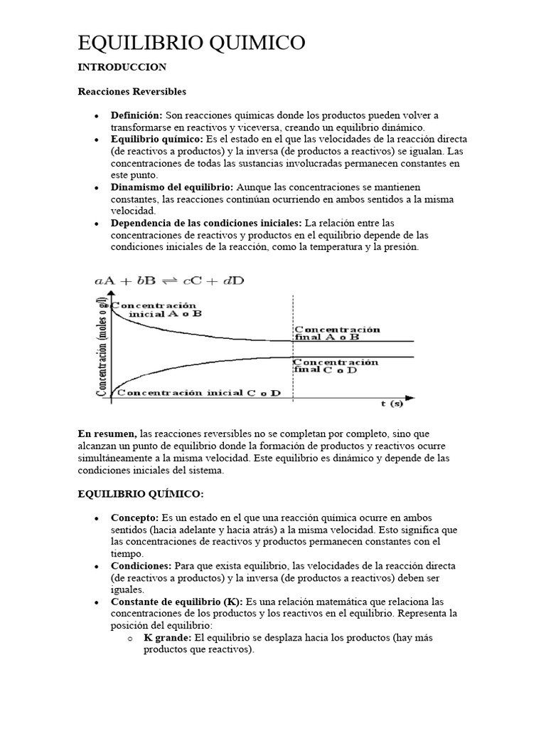 Equilibrio Quimico Tema 4 Reactores 3 | PDF | Energía libre de Gibbs | Equilibrio químico