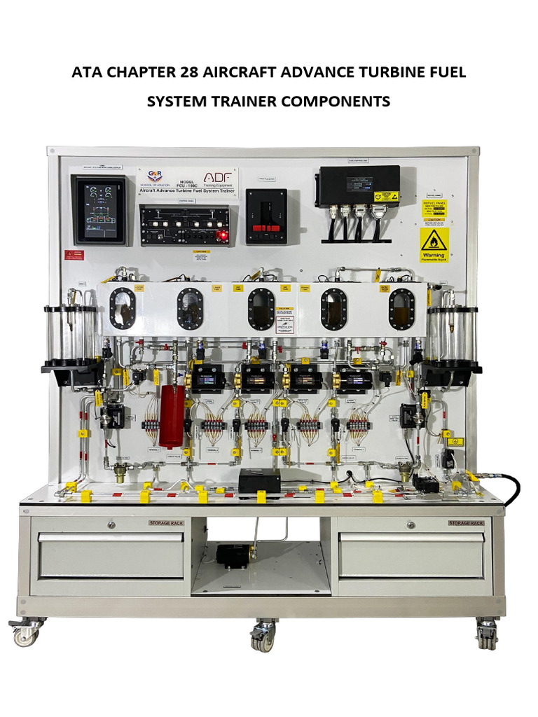 Lab 5 - Aircraft Turbine Fuel System Ipc | PDF