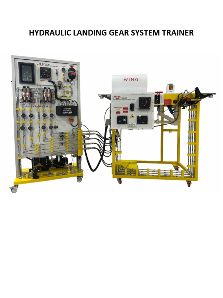 Lab 2 - Landing Gear System Ipc | PDF