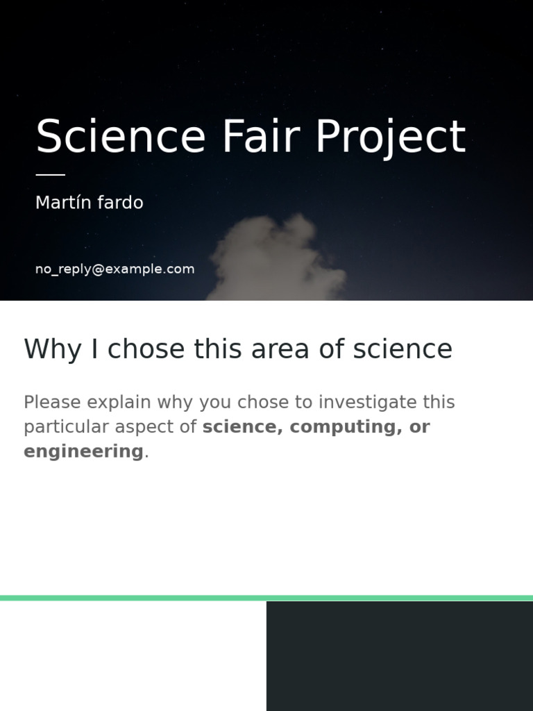 Ciencia en Ingles Proyecto | PDF | Experiment | Science
