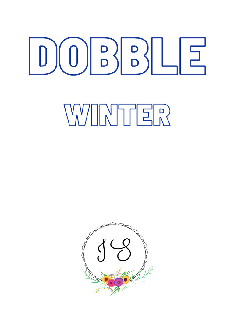 Dobble Winter | PDF