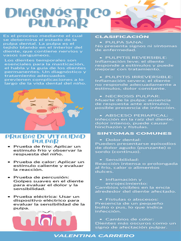 Diagnóstico Pulpar - 20241021 - 212813 - 0000 | PDF | Dolor | Epidemiología