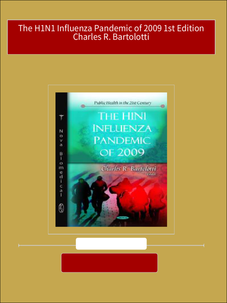 (FREE PDF Sample) The H1N1 Influenza Pandemic of 2009 1st Edition ... (FREE PDF Sample) The H1N1 Influenza Pandemic of 2009 1st Edition ...