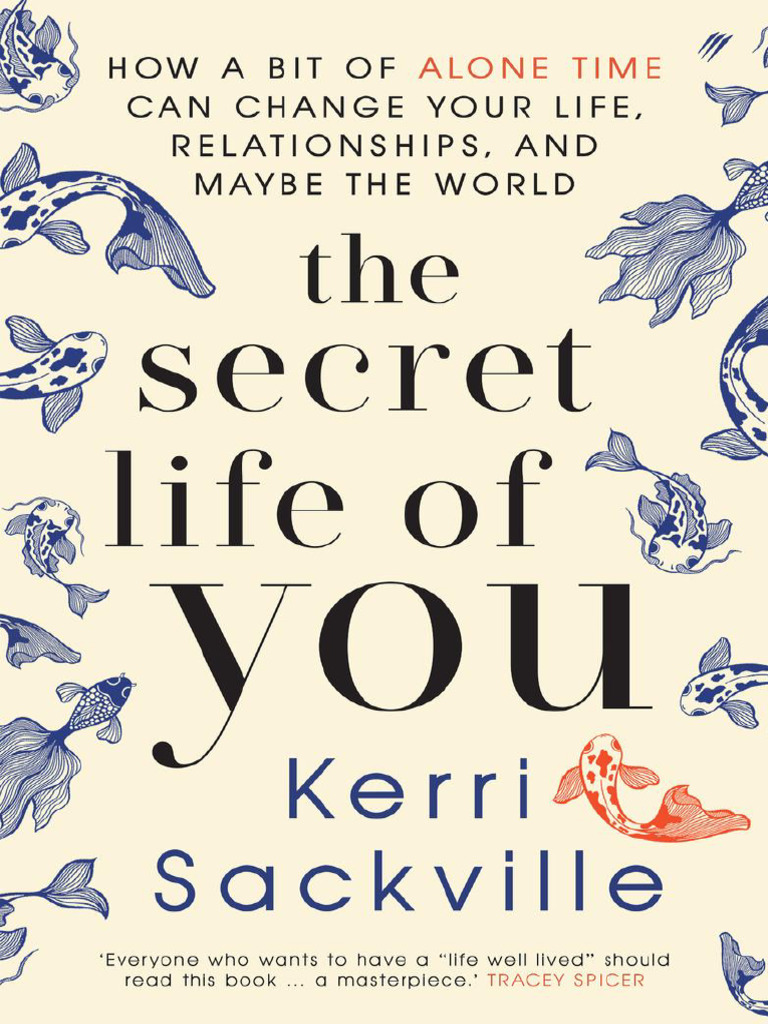 The Secret Life | PDF | Extraversion And Introversion | Solitude