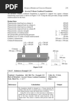 Steel Reinforcement Area Table | PDF | Building Engineering | Engineering