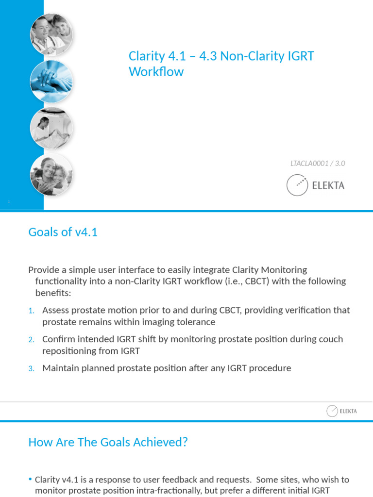 Clarity 4.1 - 4.3 - Non-Clarity IGRT Workflow | PDF | Computing