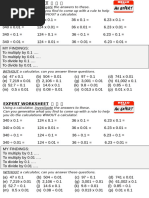 Cubic Sequences Worksheet 1 | PDF | Hypertext