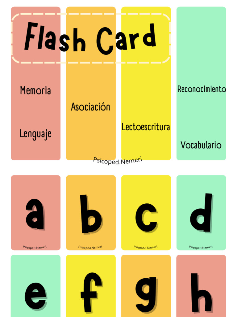 Flash Card | PDF