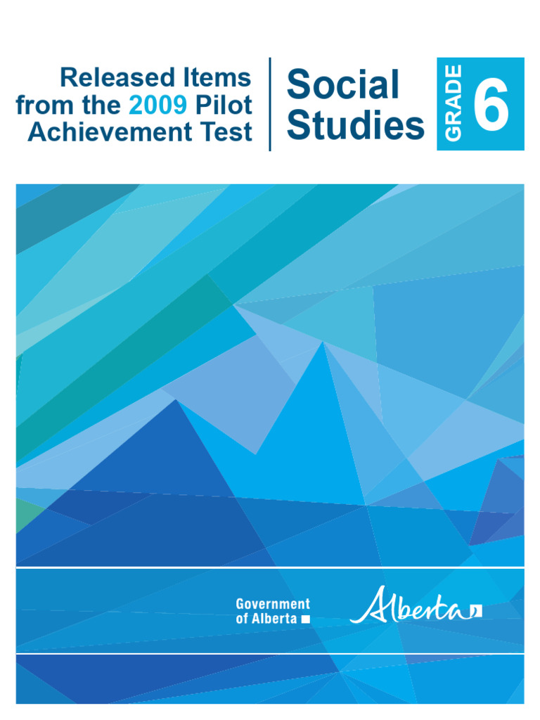 Social Studies 2009 PAT | PDF | Citizenship | Elections