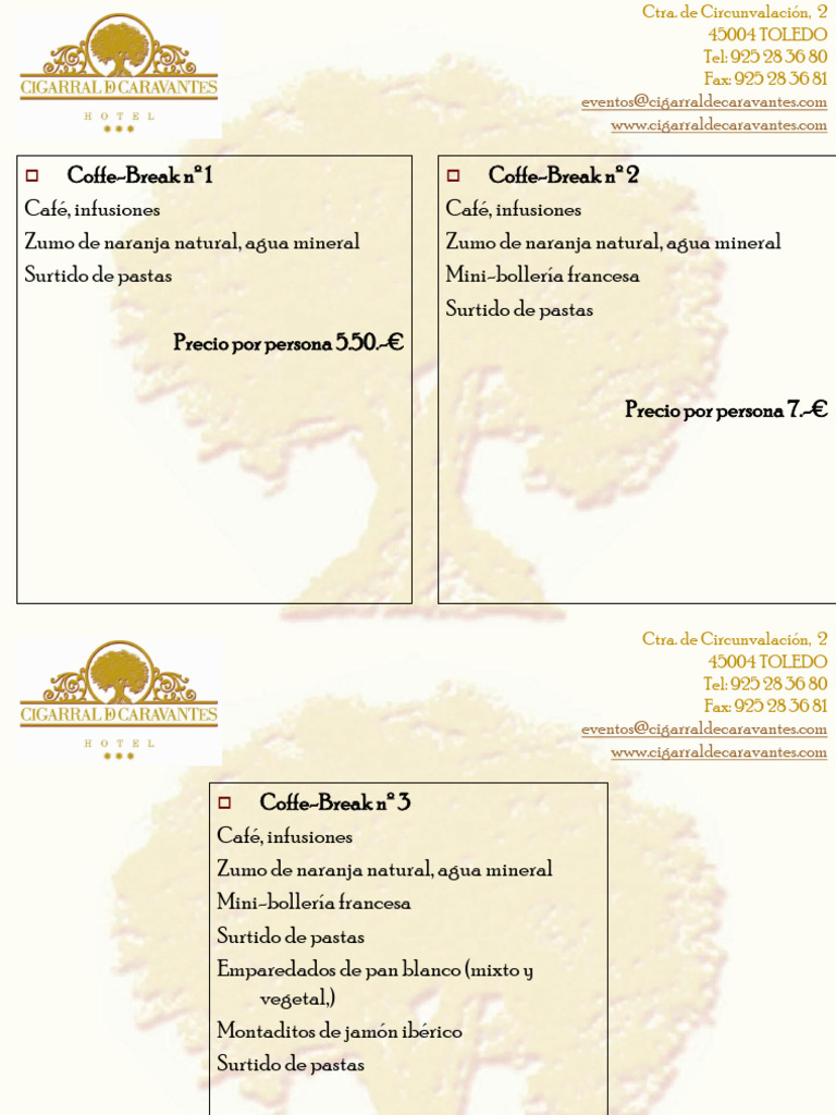 Coffee Break + | PDF