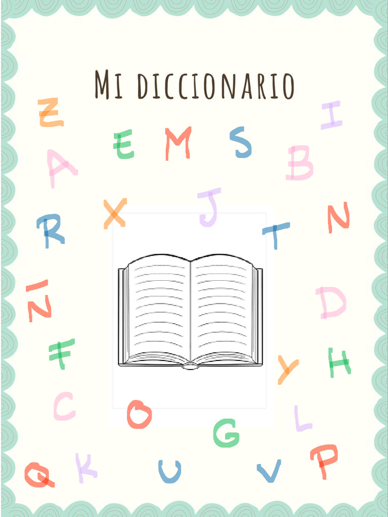 Mi Diccionario | PDF