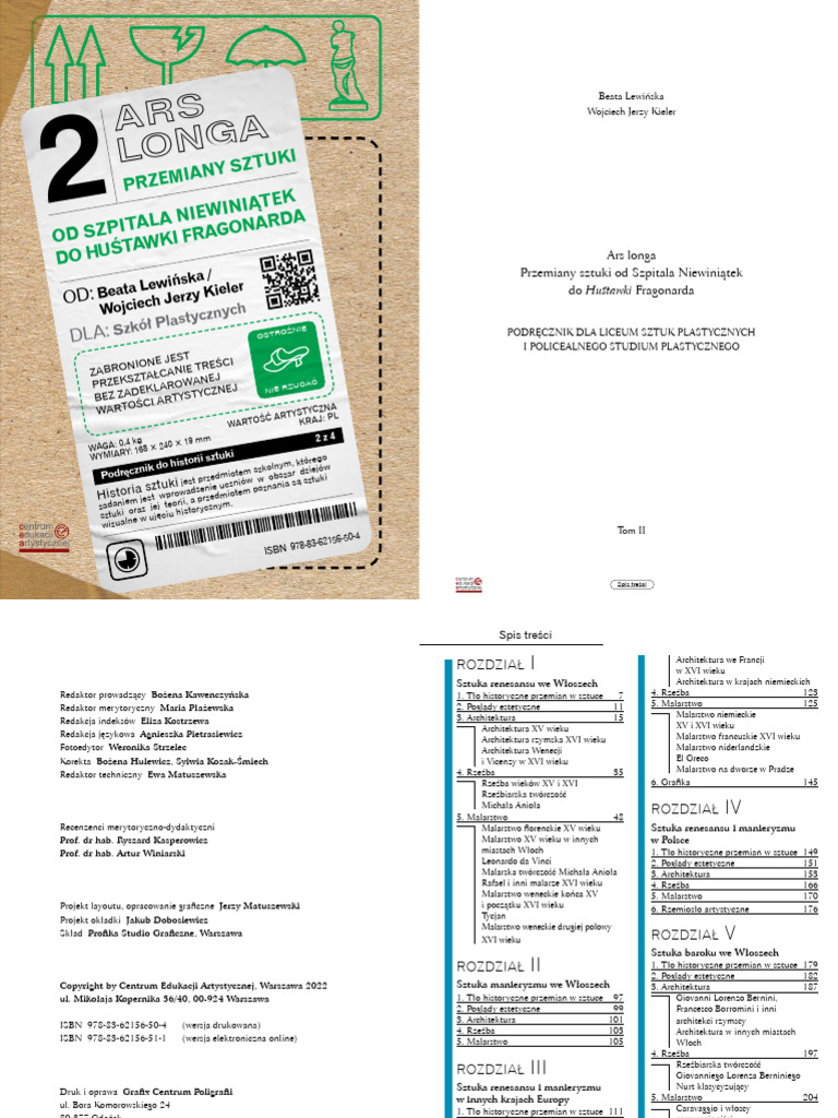 Httpswydawnictwa - Cea-Art - Plars20longa T 2.PDF 2 | PDF