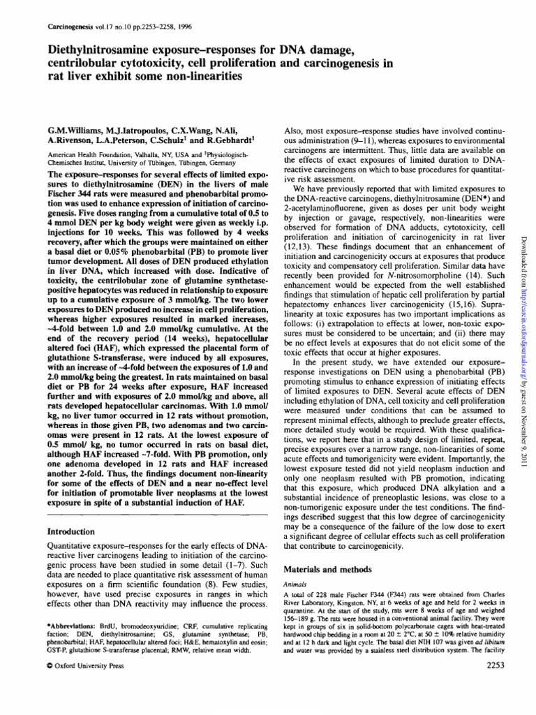 2253 | PDF | Carcinogenesis | Neoplasms