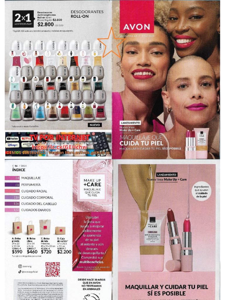 Avon 2024 C16 Tendencia | PDF