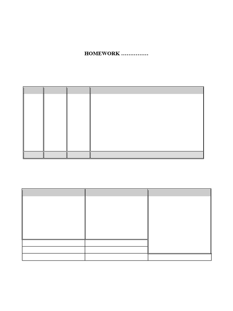 b2 Cambridge Answer Sheet 3 | PDF