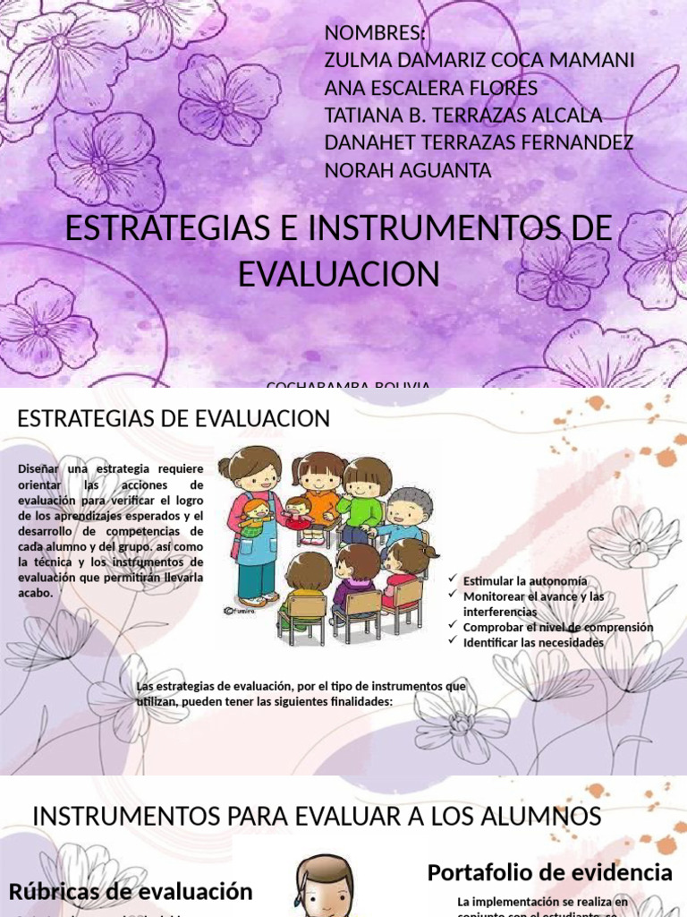 Diapositivas 1231 | PDF | Evaluación | Modificación de comportamiento