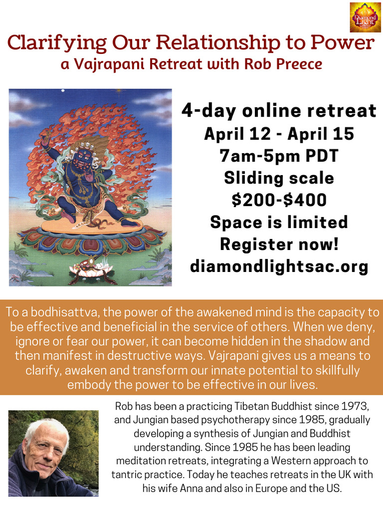 2024 Flier Rob Preece Retreat | PDF