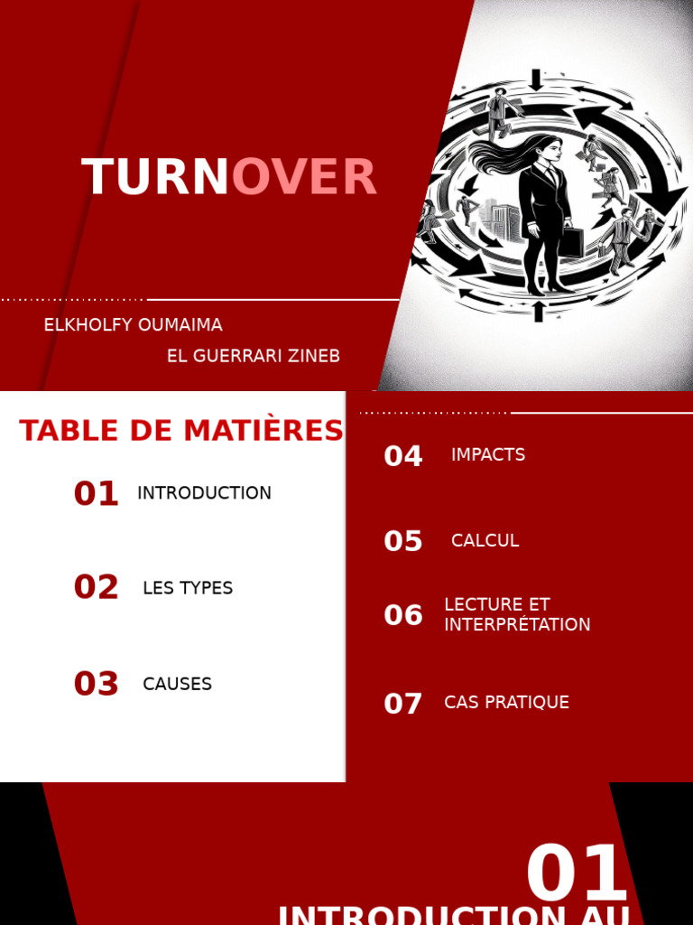Turnover | PDF | Rotation de l'emploi | Économie