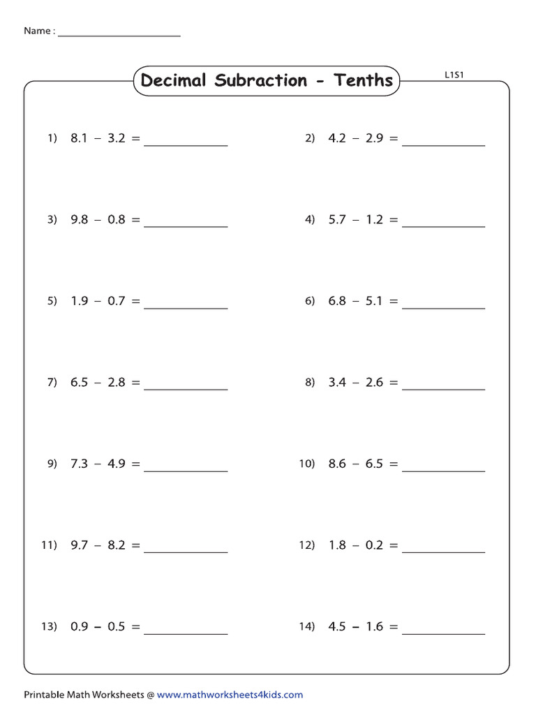 Gr4, Math, L (12!0!4) Worksheet 3 | PDF