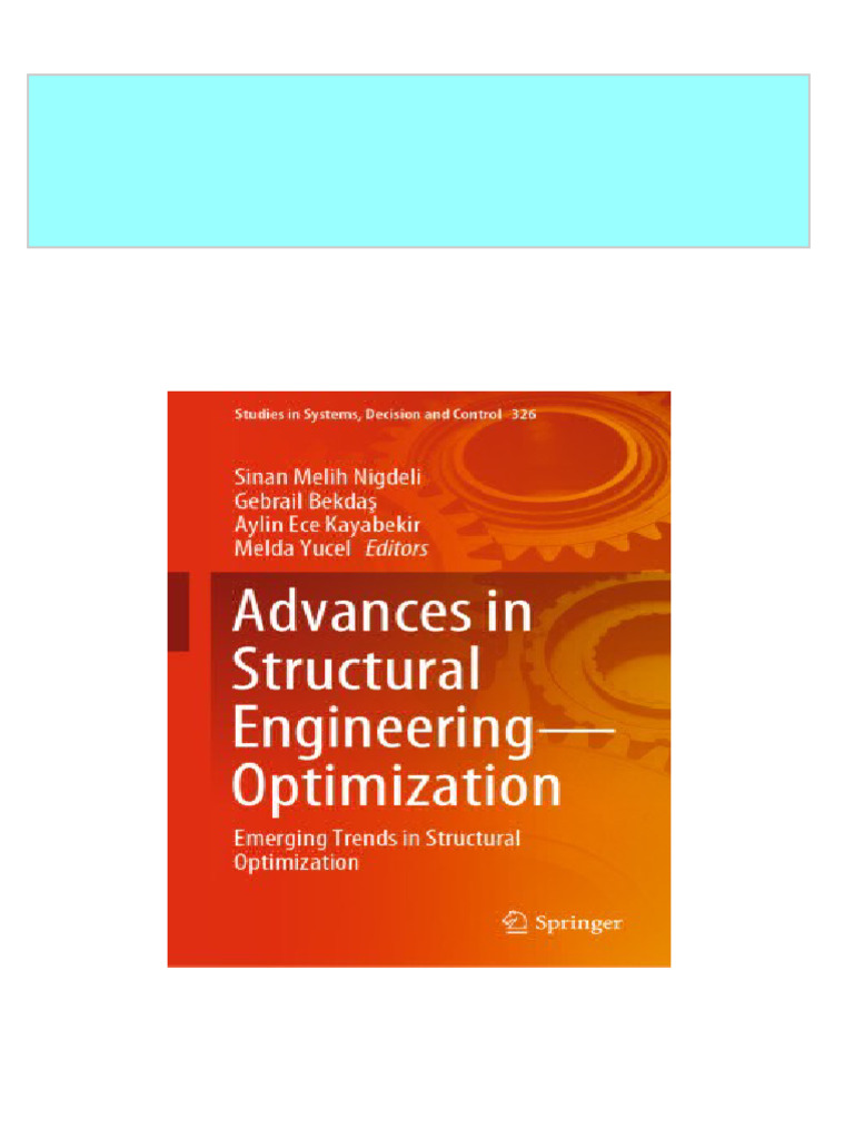 Instant Download Advances in Structural Engineering-Optimization ... Instant Download Advances in Structural Engineering-Optimization ...