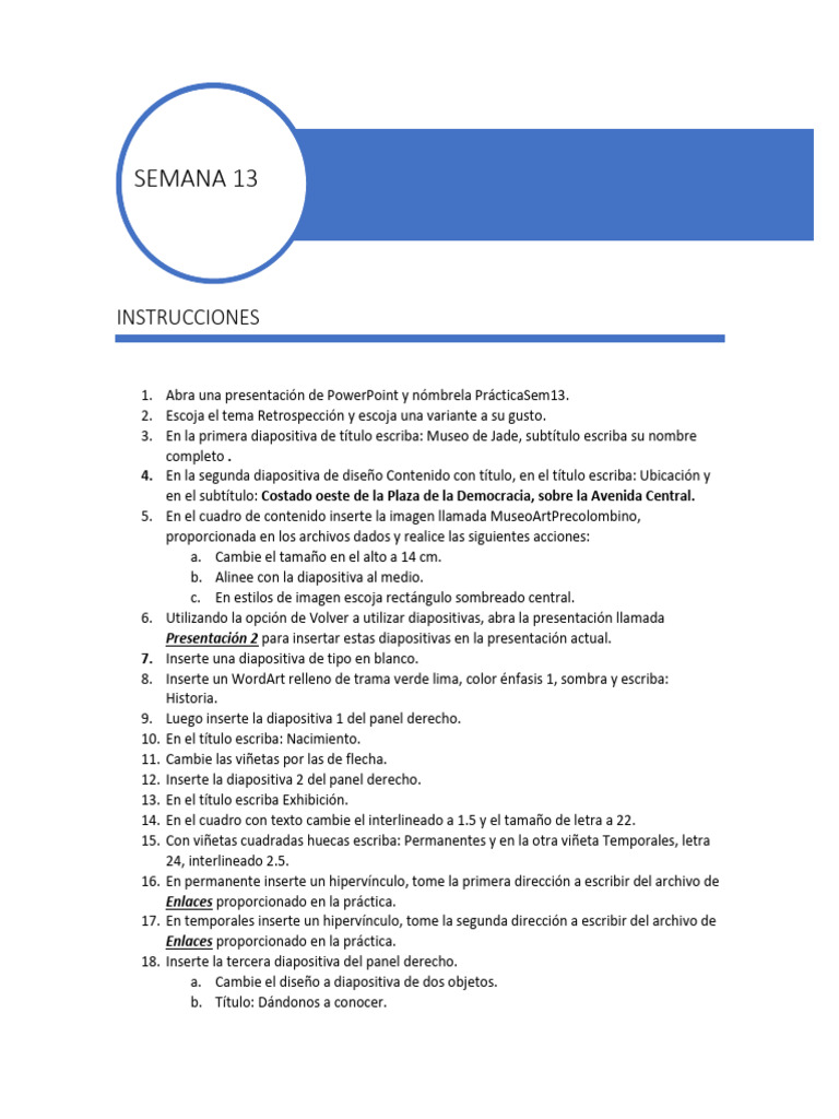 Práctica Evaluada 3 | PDF