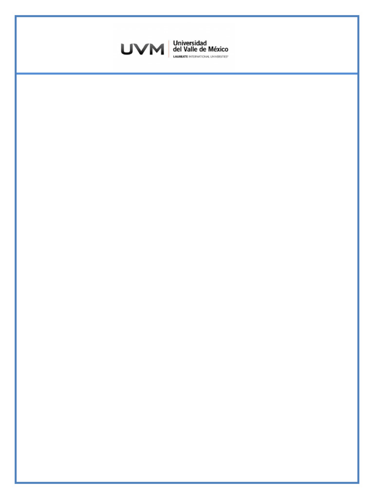 Unidad 1 - Actividad 1 - Reporte - AYMC | PDF | Calidad (comercial ...