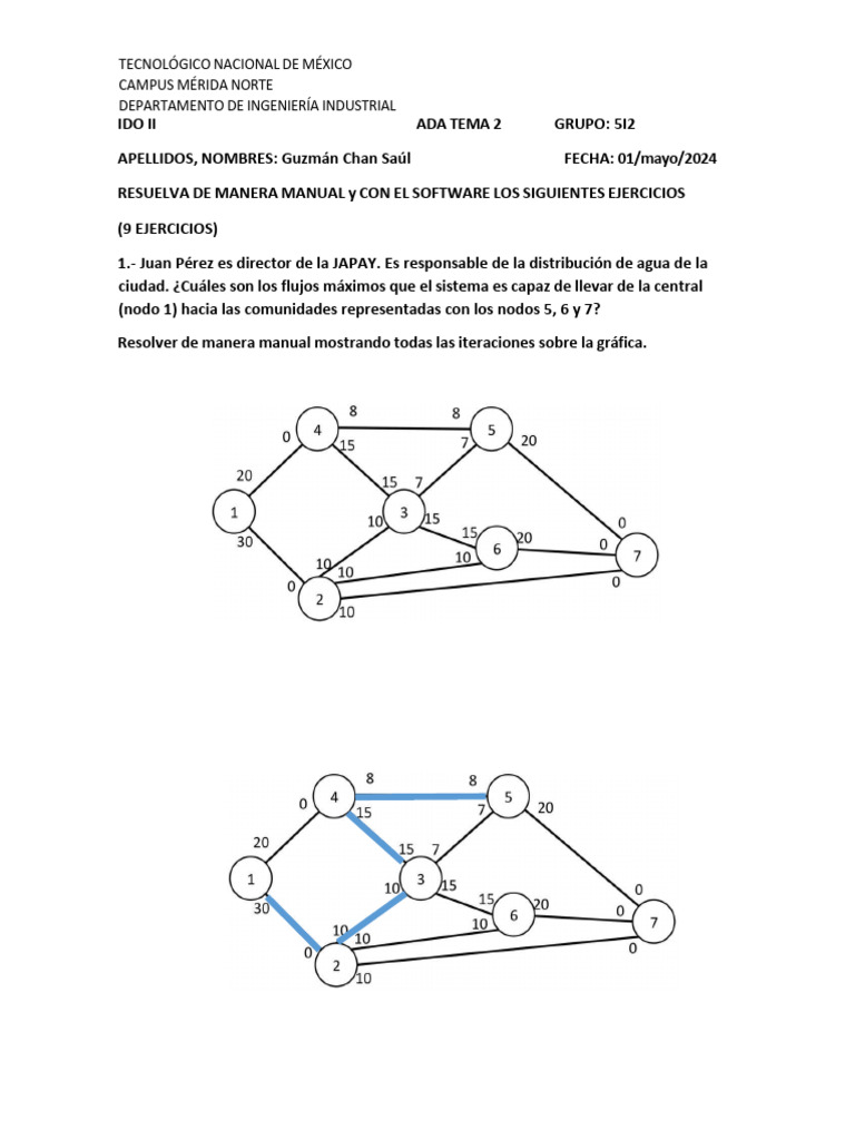 Ada 2 Guzmán Chan Saúl 5i2 Ido2 | PDF | México