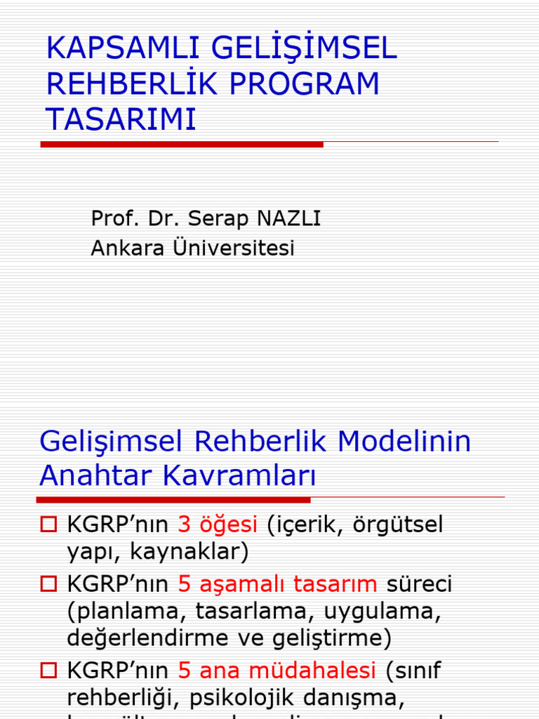 Sunu-3 KGRP Öğeleri̇ | PDF