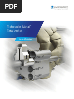 PROPHECY INBONE Surgical Technique | PDF | Ct Scan | Medical Imaging