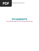 IFS Parts Work Steps Guide | PDF | Empathy | Psychological Concepts