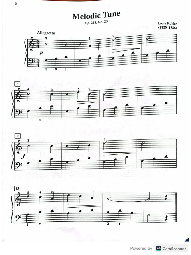 Melodic Tune | PDF