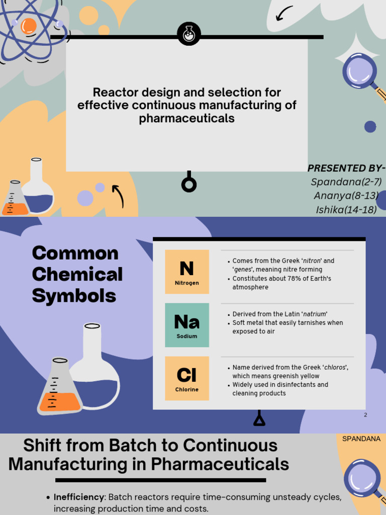 Chemical Symbols and Formulae For Elements and Compounds Education ...