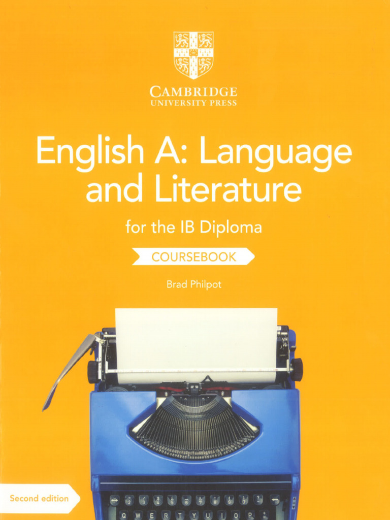 English A Language and Literature (Cambridge) | PDF