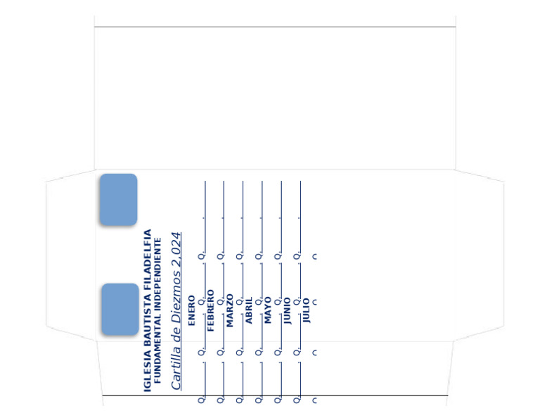 Cartilla Diezmos | PDF